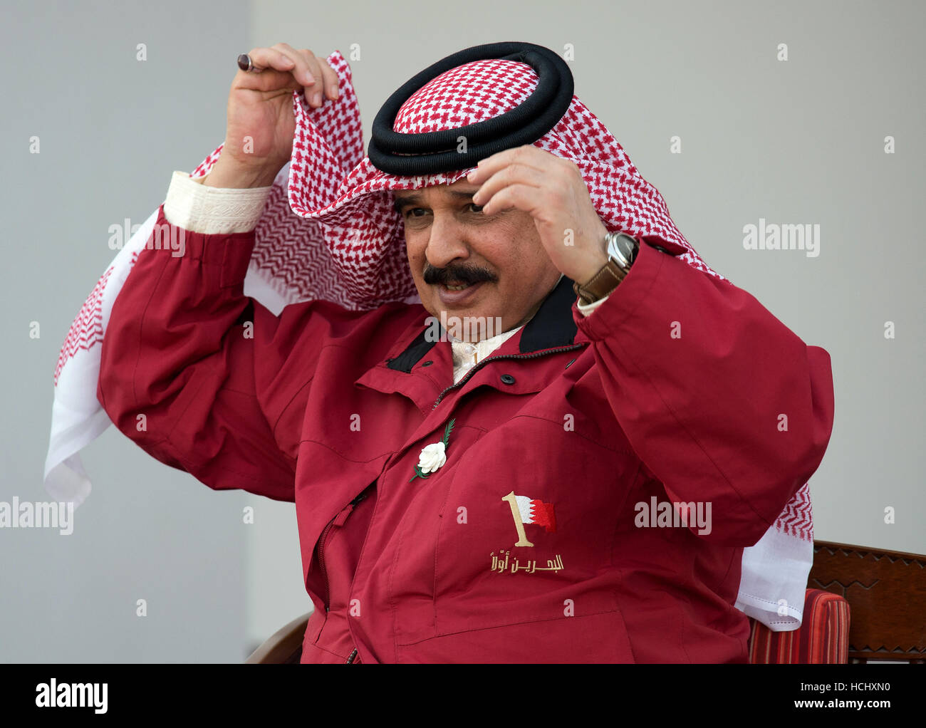 King of bahrain hi-res stock photography and images - Alamy