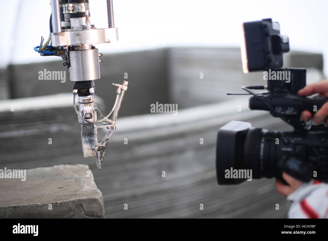 Concrete Printing High Resolution Stock Photography and Images - Alamy