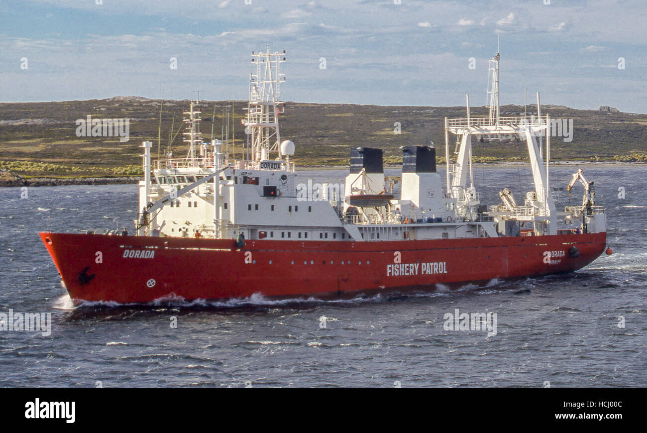 February 7, 2003 - East Falkland, Falkland Islands - To protect against ...