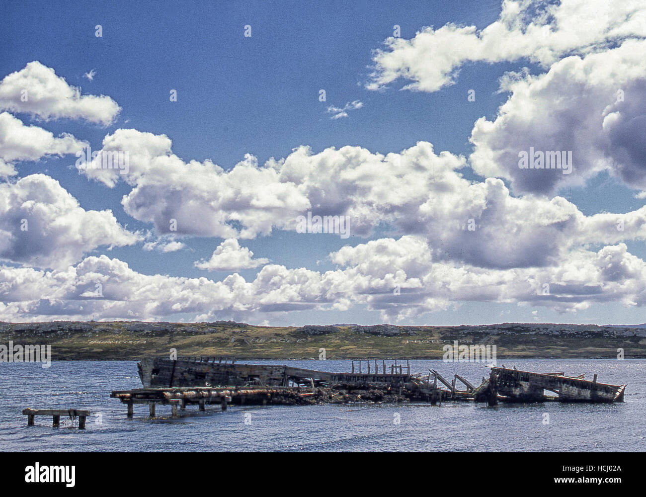 Charles cooper shipwreck hi-res stock photography and images - Alamy