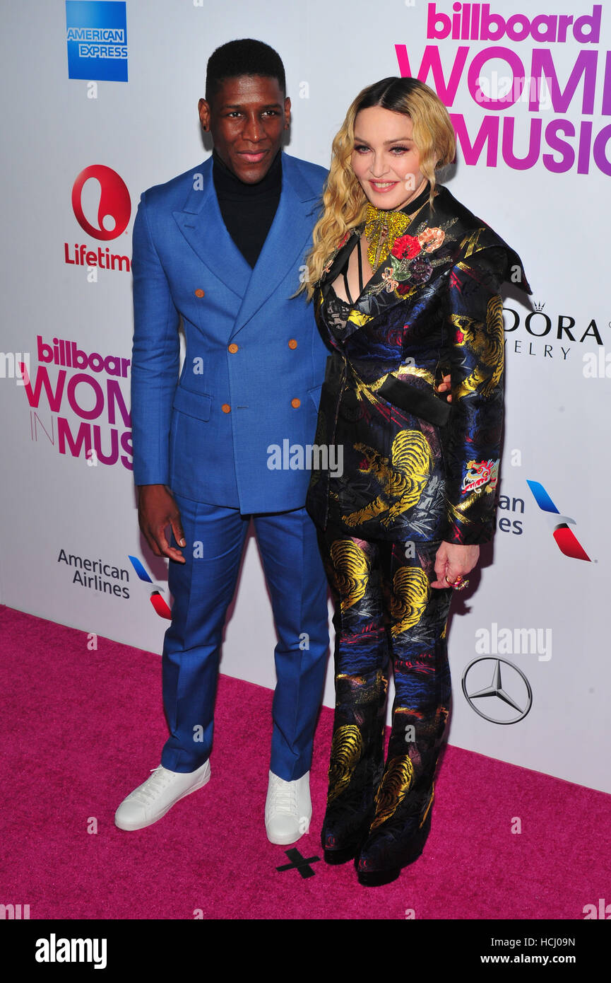 New York, NY, USA. 9th Dec, 2016. Labrinth and Madonna at the 11th ...
