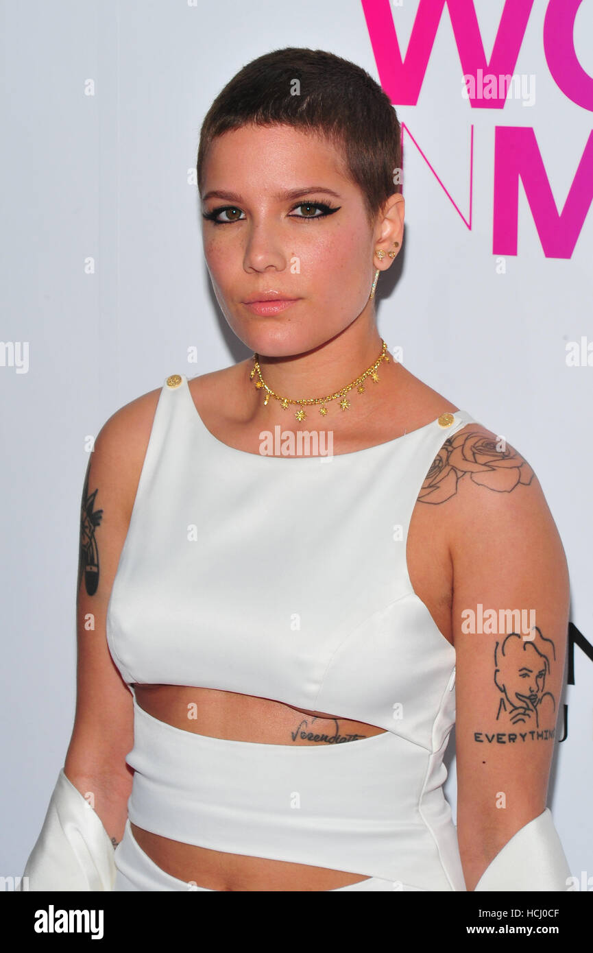 New York, NY, USA. 9th Dec, 2016. Halsey at the 11th Annual Billboard's ...