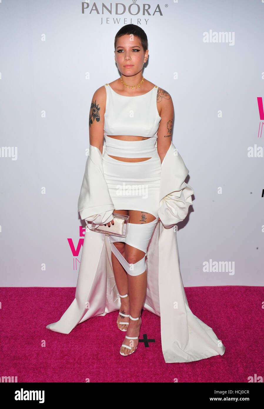 New York, NY, USA. 9th Dec, 2016. Halsey at the 11th Annual Billboard's ...