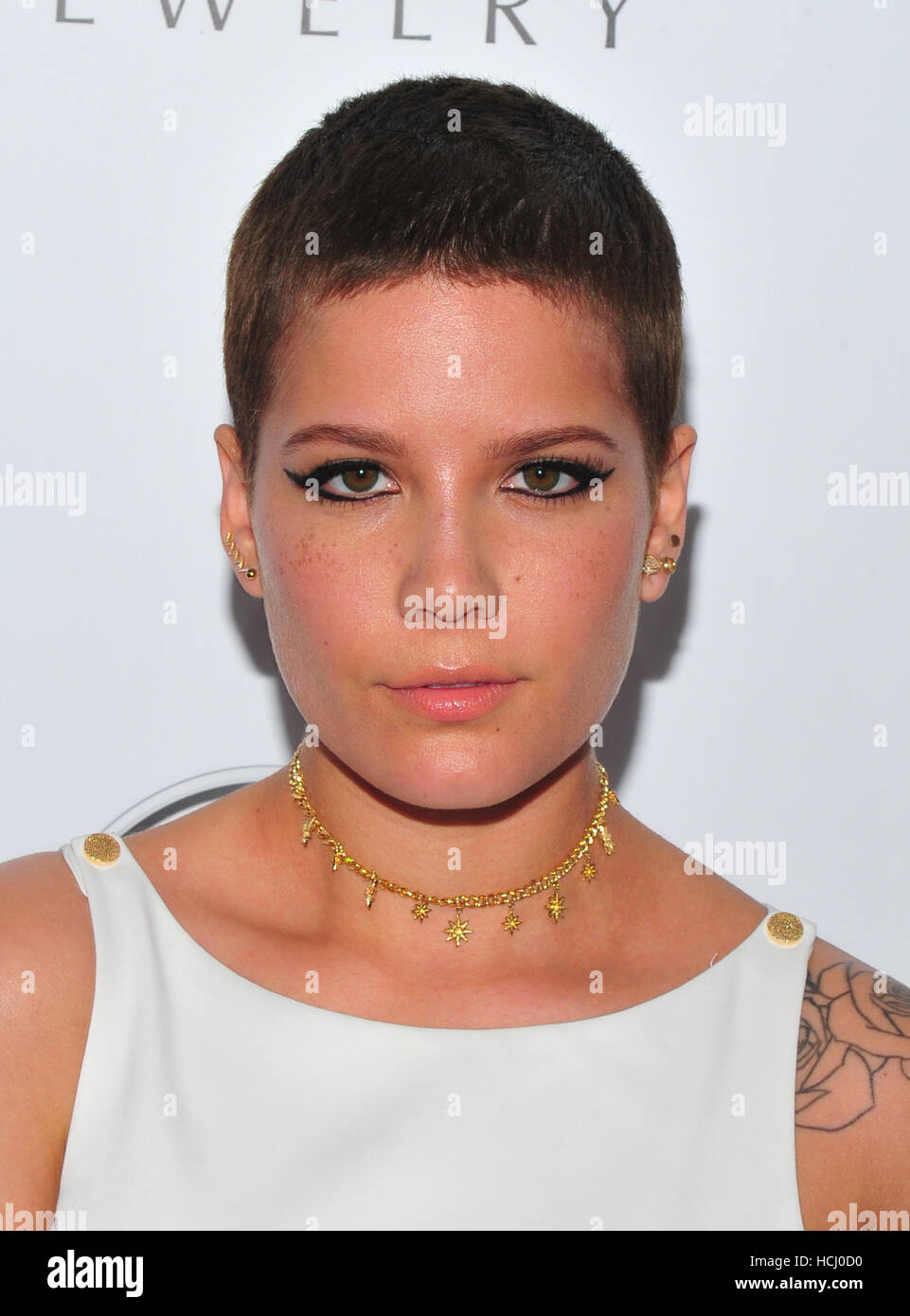 New York, NY, USA. 9th Dec, 2016. Halsey at the 11th Annual Billboard's ...