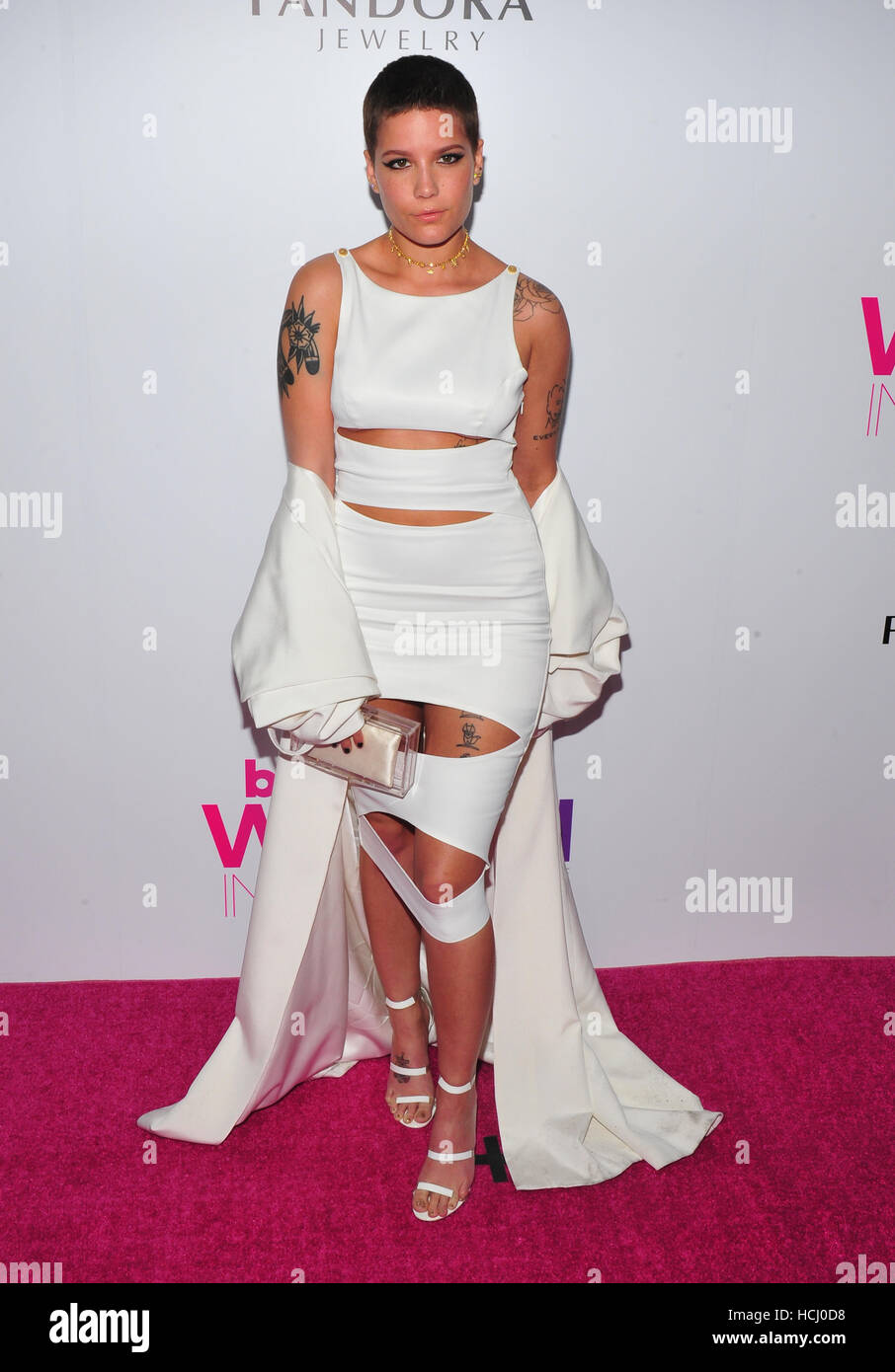 New York, NY, USA. 9th Dec, 2016. Halsey at the 11th Annual Billboard's ...