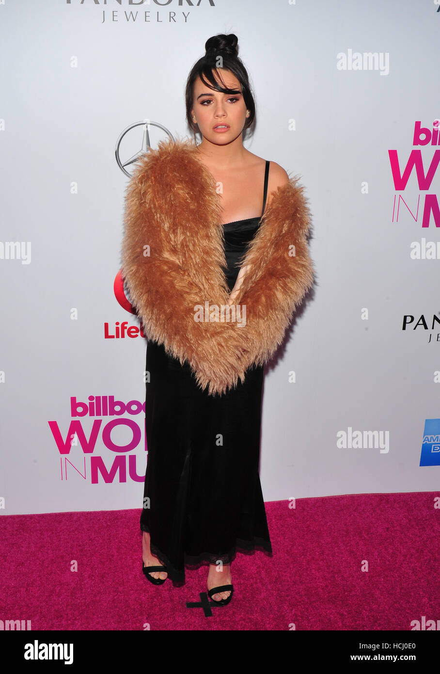 New York, NY, USA. 9th Dec, 2016. Bea Miller at the 11th Annual ...