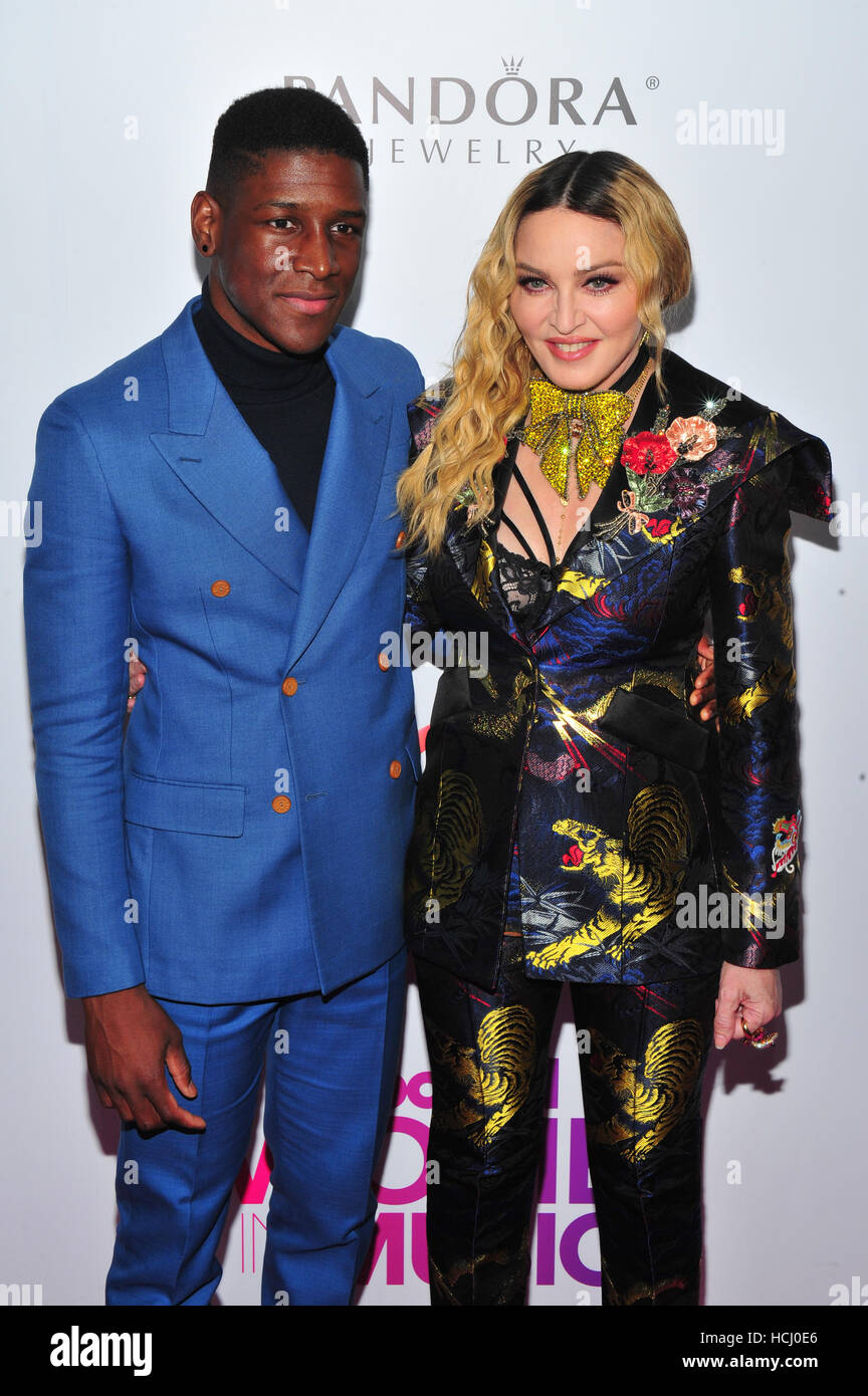 Madonna 11th annual women in music hi-res stock photography and images ...