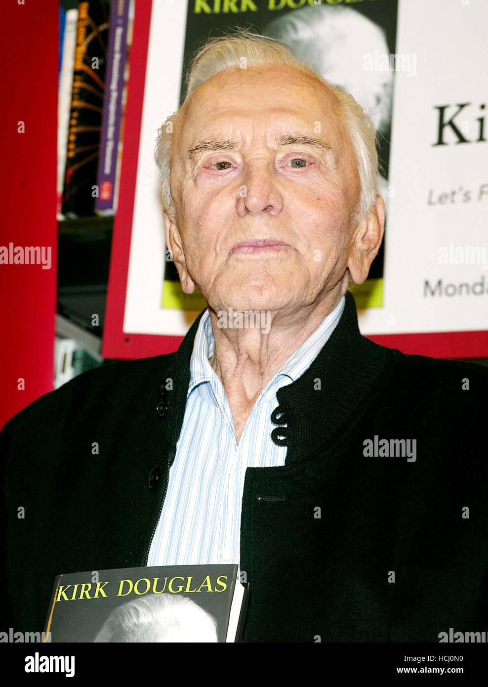 Kirk Douglas Last High Resolution Stock Photography and Images - Alamy