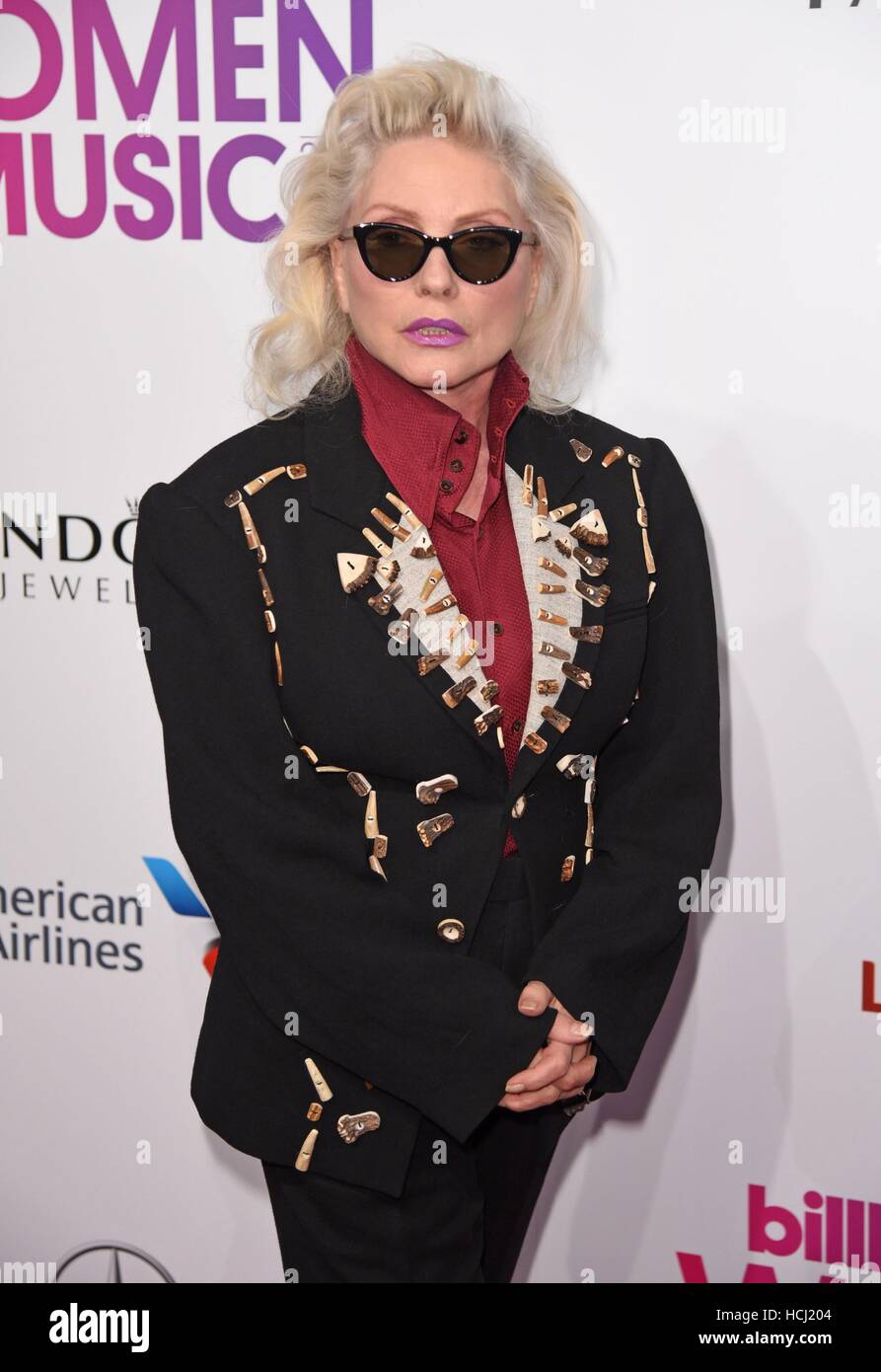 New York, NY, USA. 9th Dec, 2016. Debbie Harry at arrivals for ...