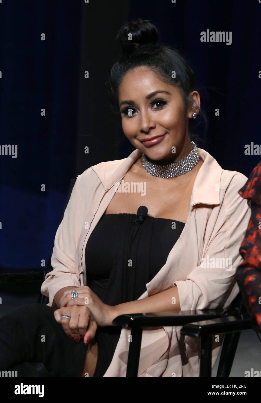 Universal City, CA. 09th Dec, 2016. Nicole Polizzi, Snooki, At Q&A For ...