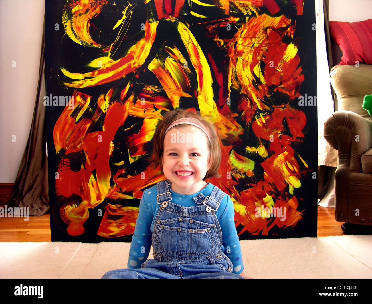 MY KID COULD PAINT THAT, Marla Olmstead, 2007. ©Sony Pictures Classics ...