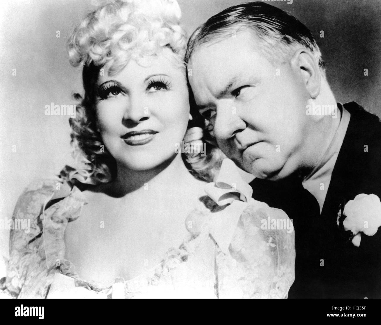 MY LITTLE CHICKADEE, from left: Mae West, W.C. Fields, 1940 Stock Photo - Alamy