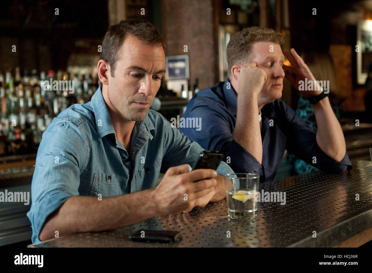 MY MAN IS A LOSER, from left: Bryan Callen, Michael Rapaport, 2014. ph ...