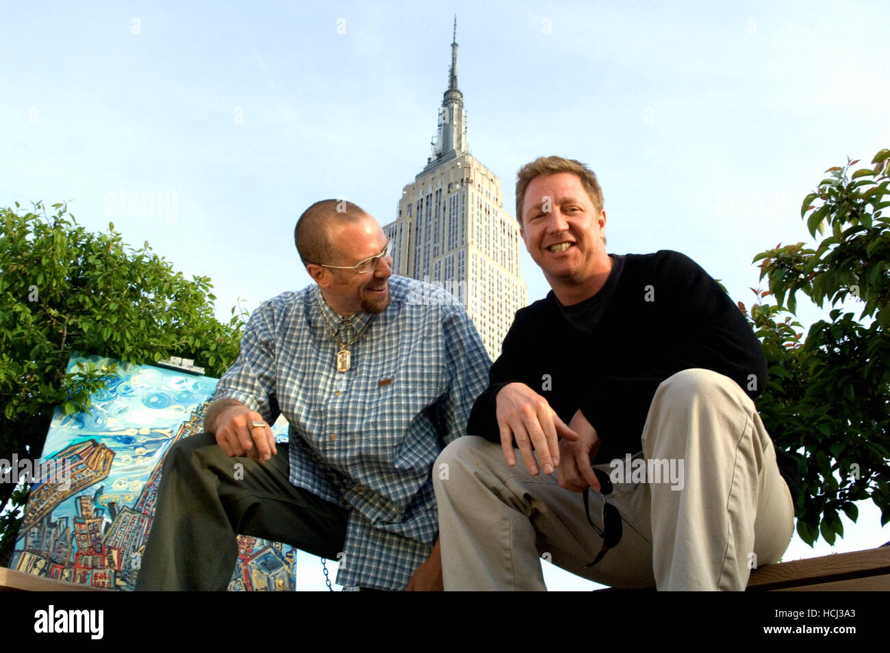 MY NAME IS ALAN, AND I PAINT PICTURES, Alan Russell-Cowan, director ...