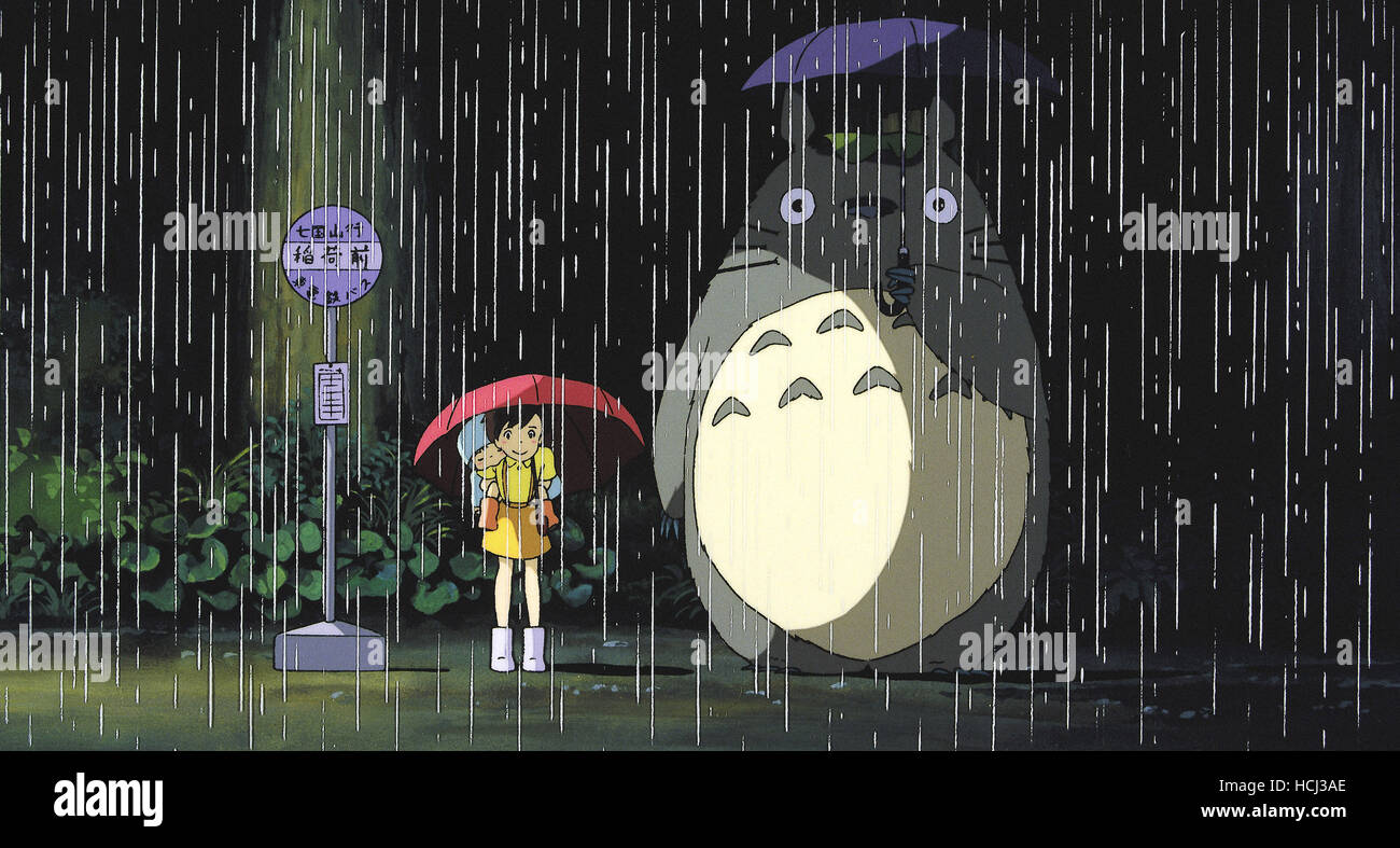 MY NEIGHBOR TOTORO, (aka TONARI NO TOTORO), 1988. ©50th Street Films ...