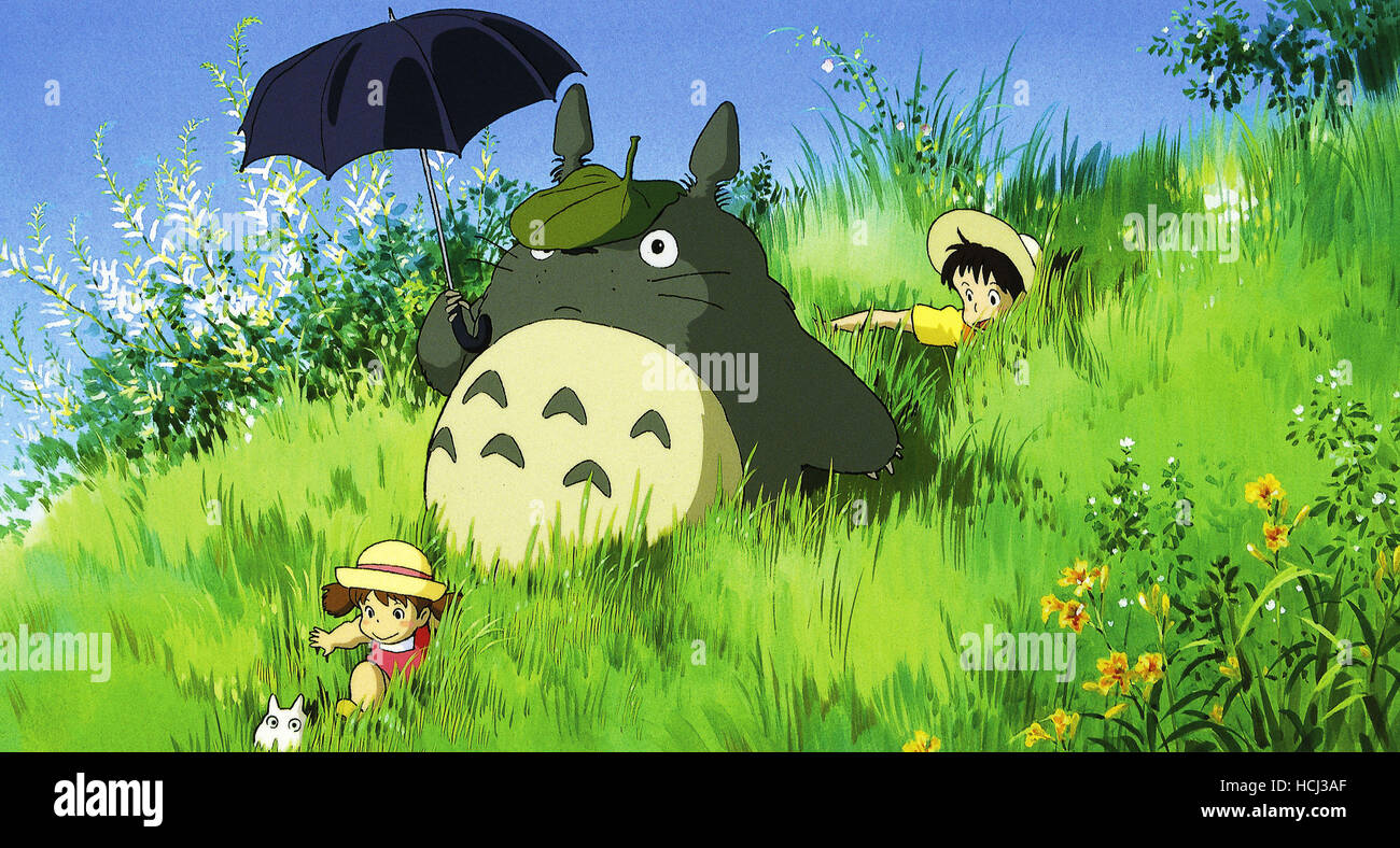 MY NEIGHBOR TOTORO, (aka TONARI NO TOTORO), 1988. ©50th Street Films ...