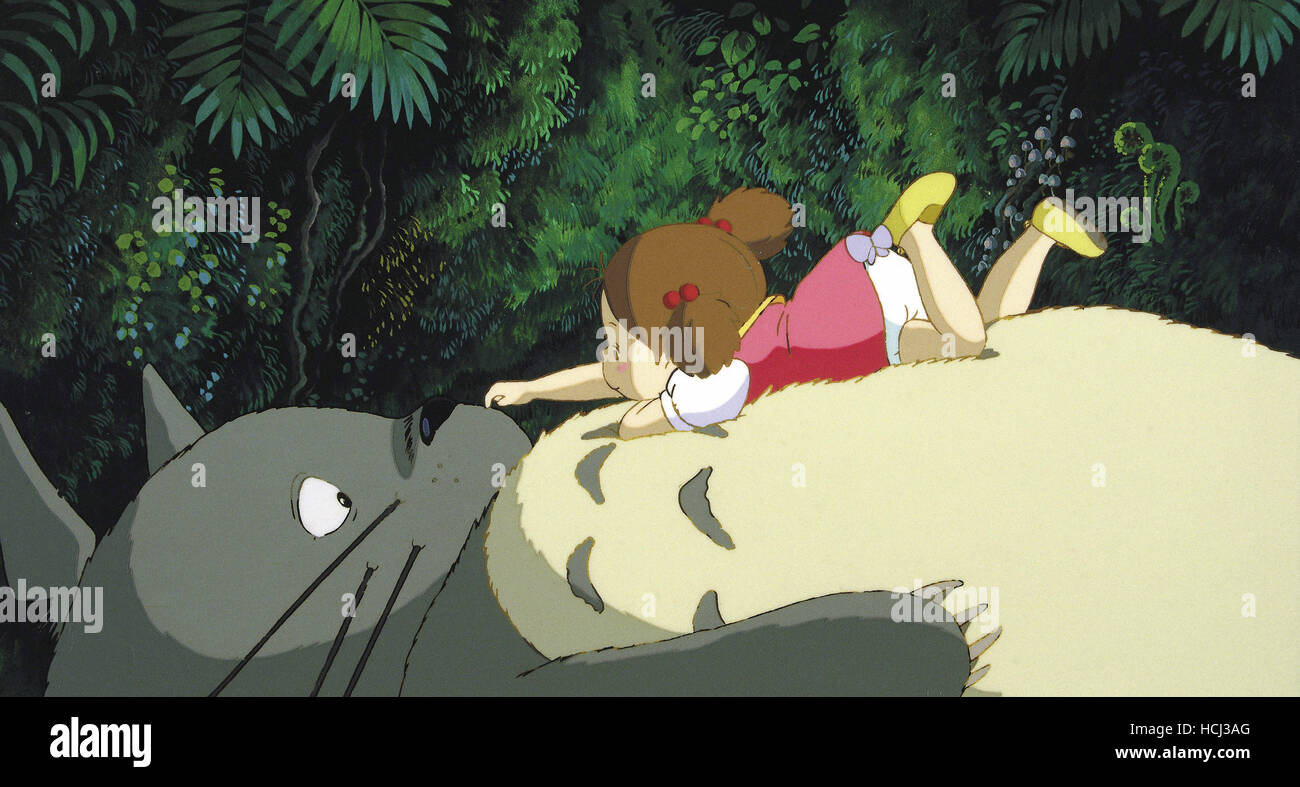 MY NEIGHBOR TOTORO, (aka TONARI NO TOTORO), 1988. ©50th Street Films ...
