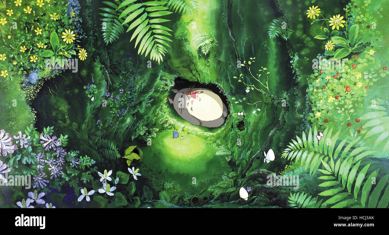 MY NEIGHBOR TOTORO, (aka TONARI NO TOTORO), 1988. ©50th Street Films ...