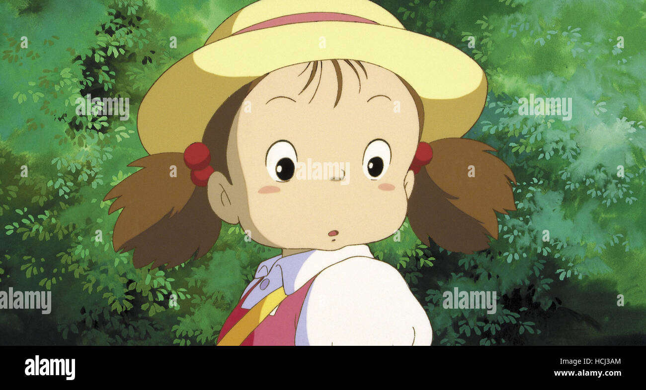 MY NEIGHBOR TOTORO, (aka TONARI NO TOTORO), 1988. ©50th Street Films ...