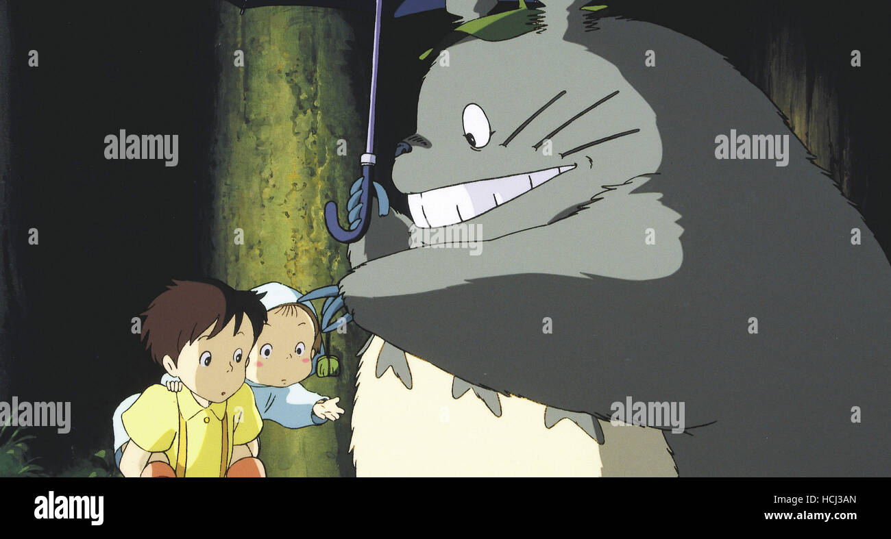 MY NEIGHBOR TOTORO, (aka TONARI NO TOTORO), 1988. ©50th Street Films ...