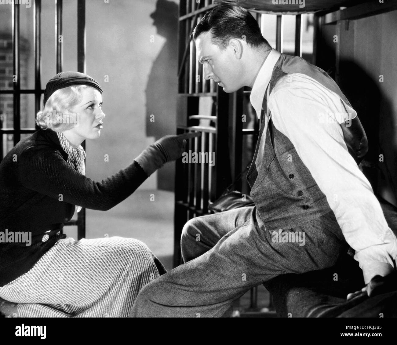 MYSTERY OF THE WAX MUSEUM, Glenda Farrell, Gavin Gordon, 1933 Stock ...