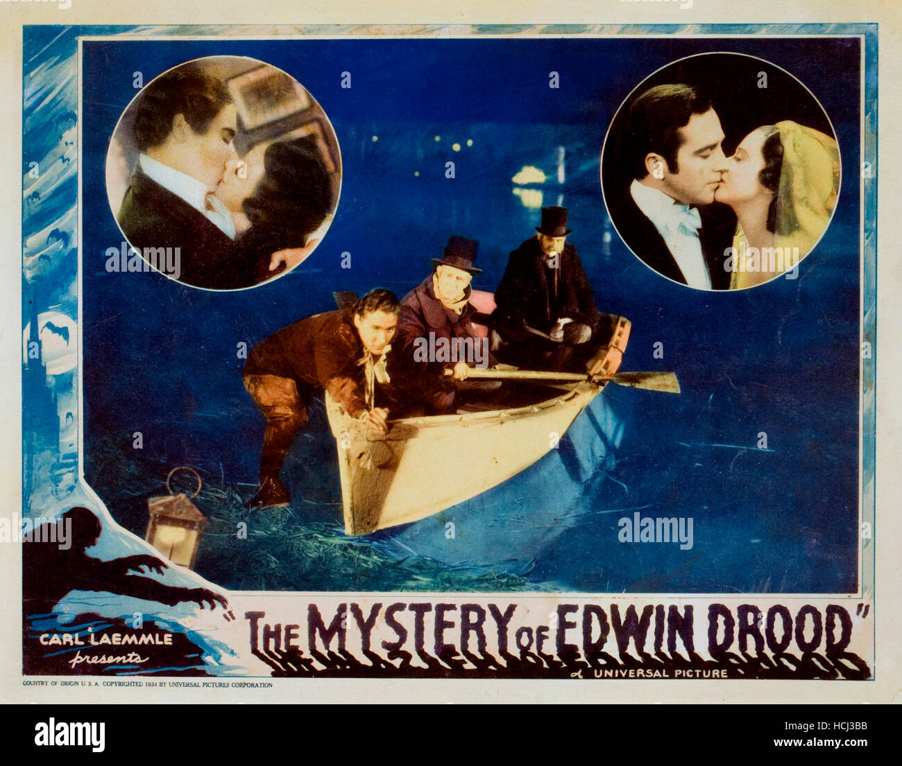 MYSTERY OF EDWIN DROOD, 1935 Stock Photo - Alamy