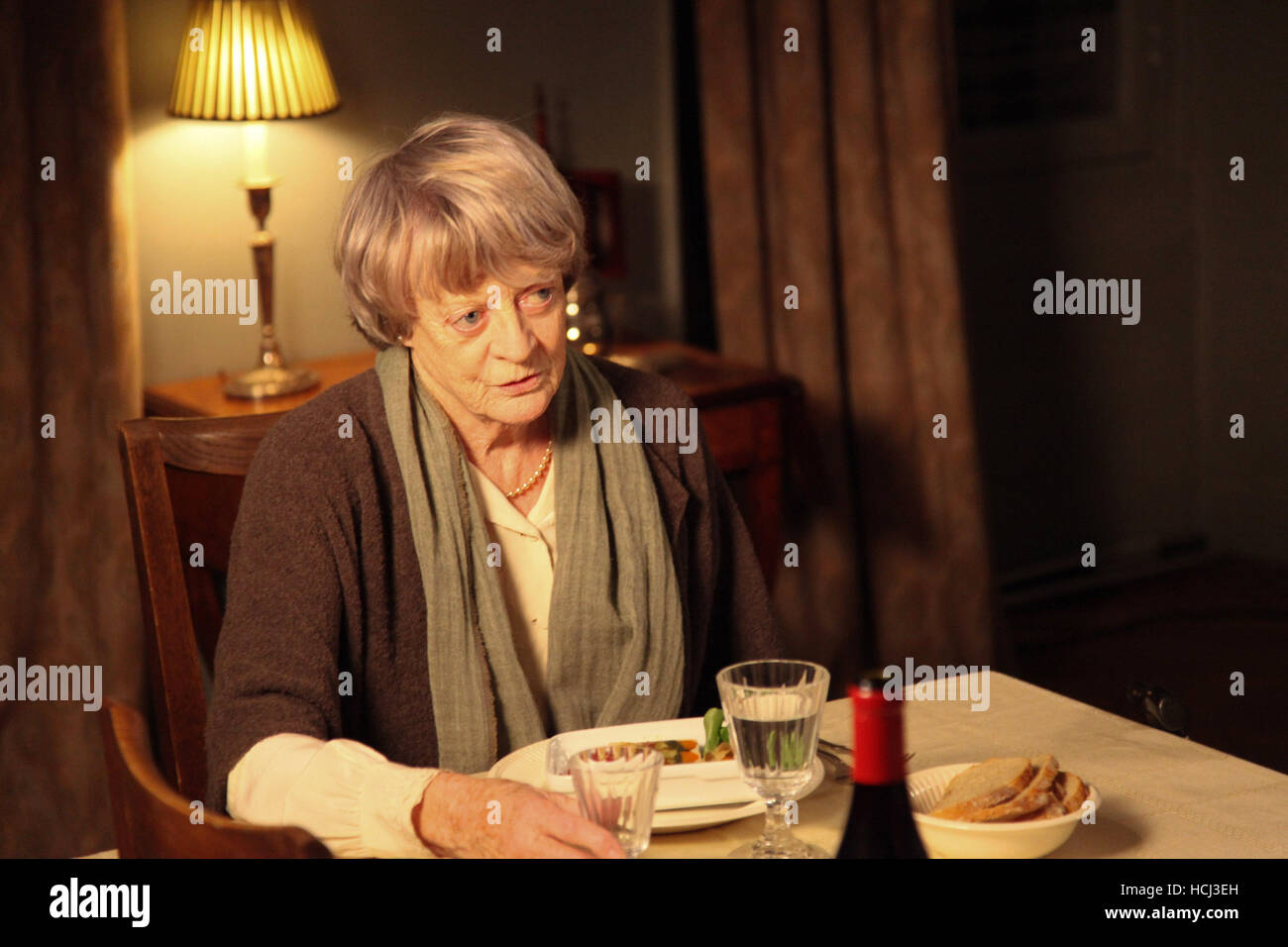 MY OLD LADY, Maggie Smith, 2014. ©Cohen Media Group/Courtesy Everett ...