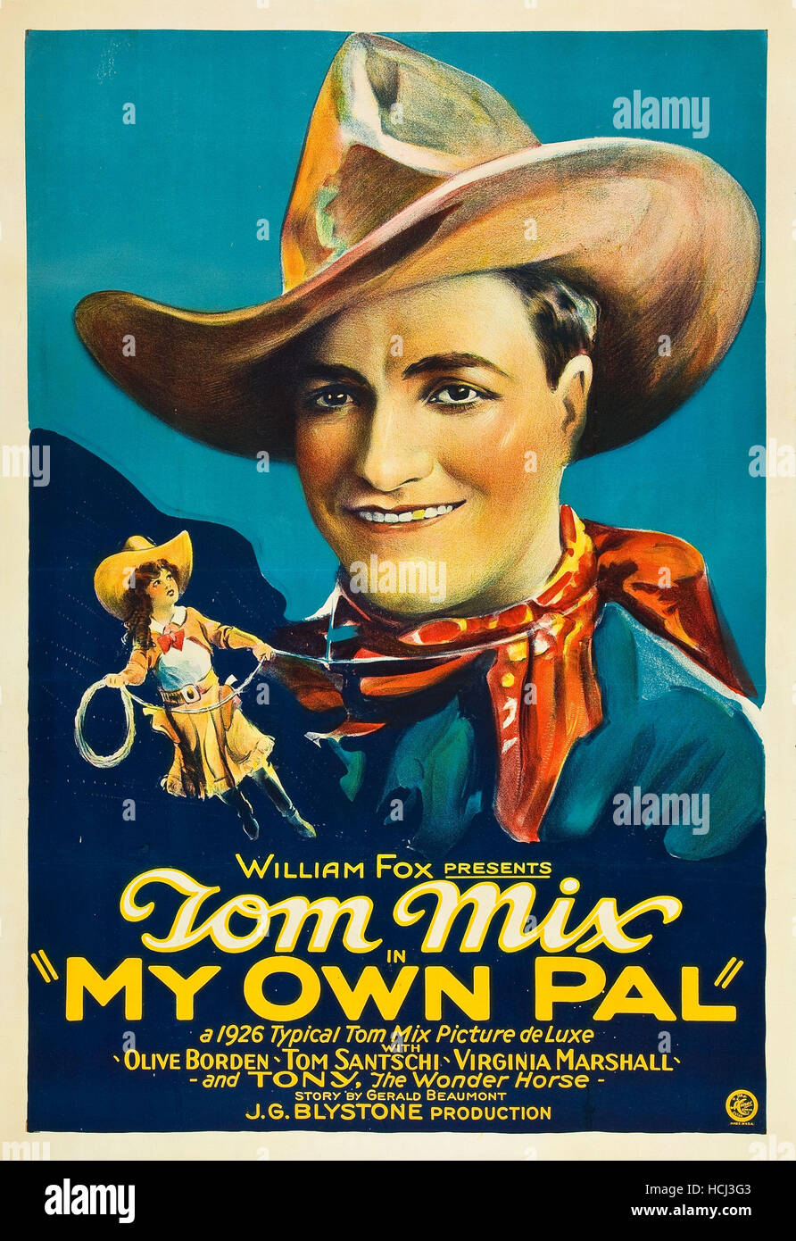 Tom mix 1920s hi-res stock photography and images - Alamy