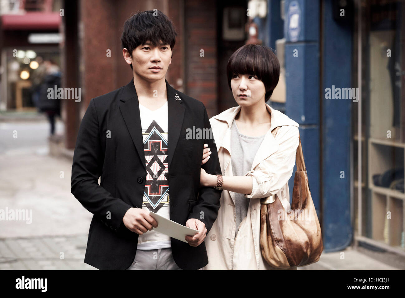 MY PS PARTNER, (aka WATCHA WEARIN'?), from left: JI Seong, SHIN So-Yul ...