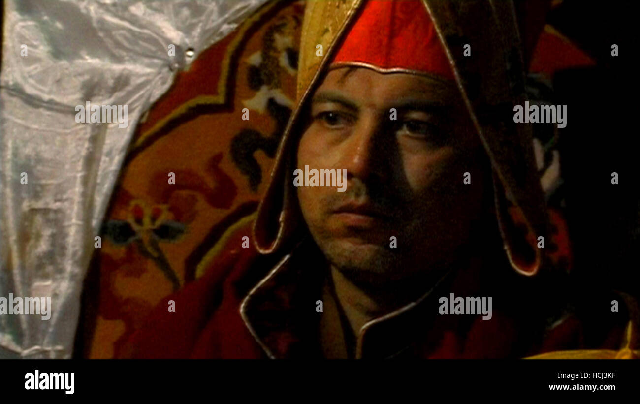 MY REINCARNATION, left: Yeshi Silvano Namkhai in Tibet, 2010, ph: Luigi ...