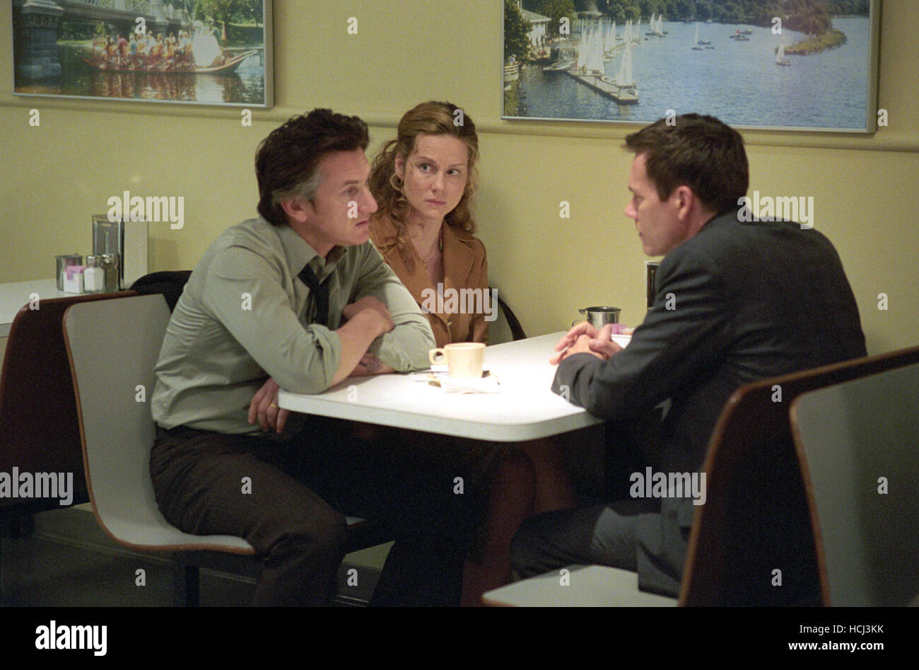 MYSTIC RIVER, Sean Penn, Laura Linney, Kevin Bacon, 2003, (c) Warner ...