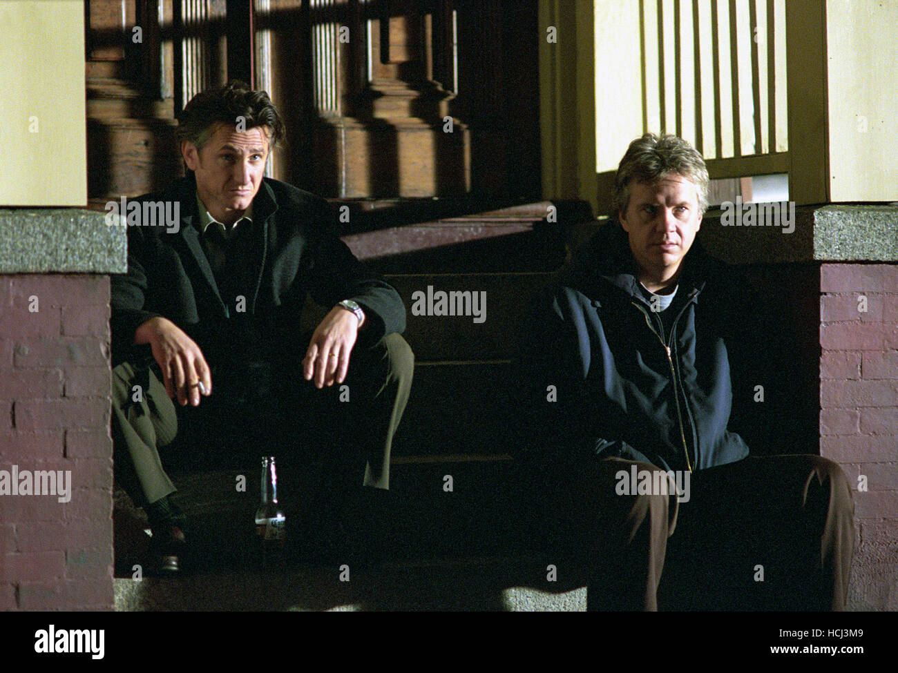 MYSTIC RIVER, Sean Penn, Tim Robbins, 2003, (c) Warner Brothers ...