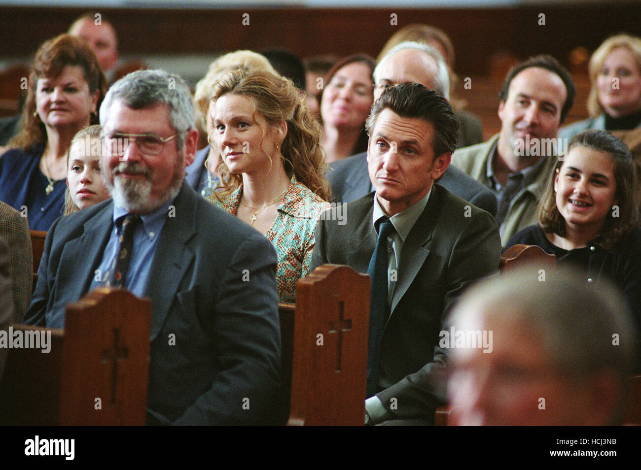 MYSTIC RIVER, Laura Linney, Sean Penn, 2003. (c) Warner Bros./ Courtesy ...