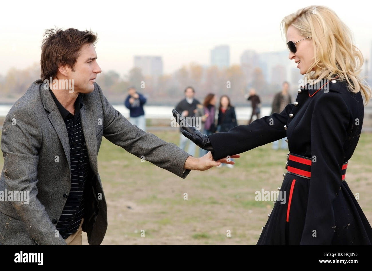 My Super Ex Girlfriend Luke Wilson Uma Thurman 2006 Tm And ©20th