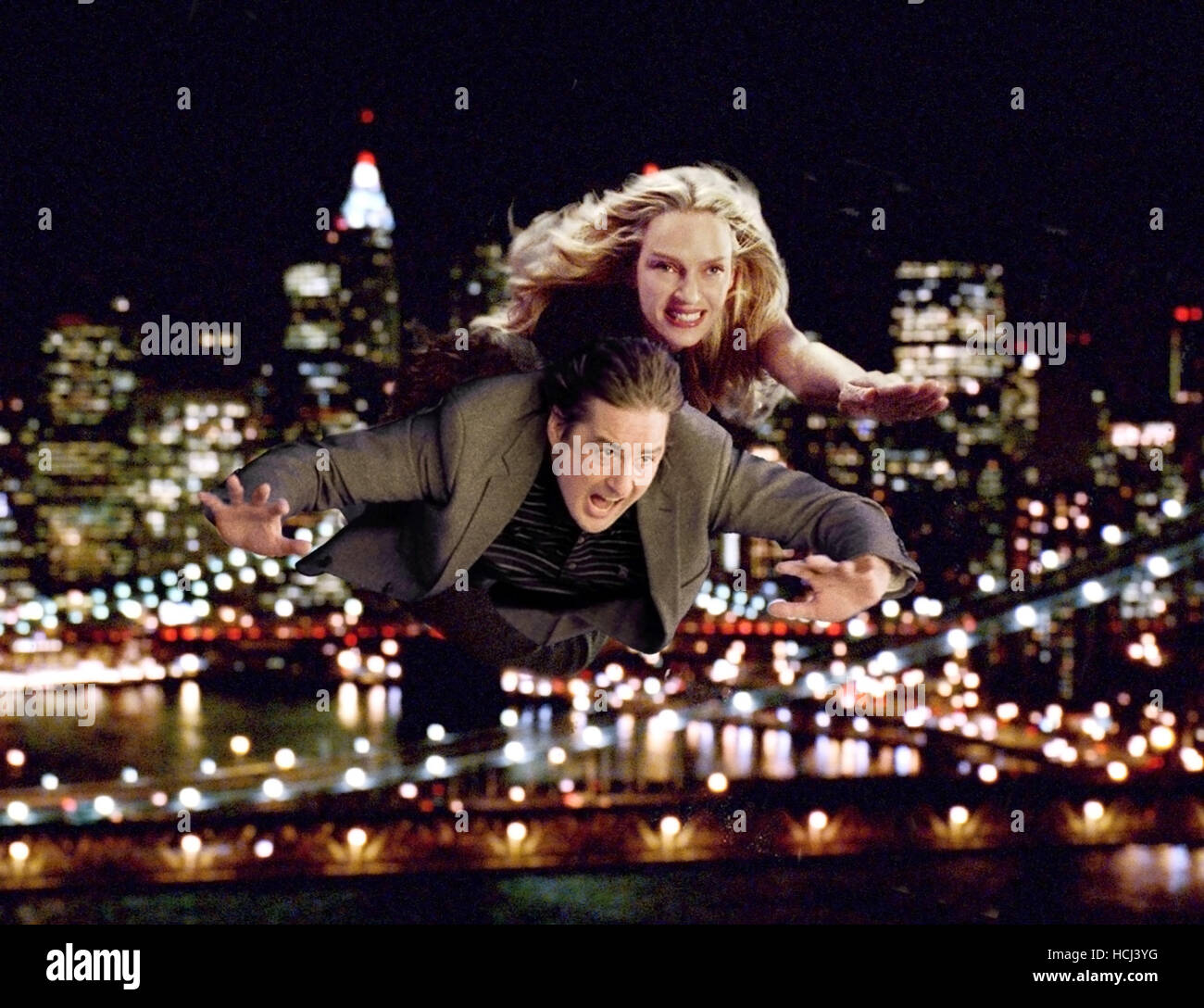 MY SUPER EX-GIRLFRIEND, Luke Wilson, Uma Thurman, 2006, TM & © 20th ...