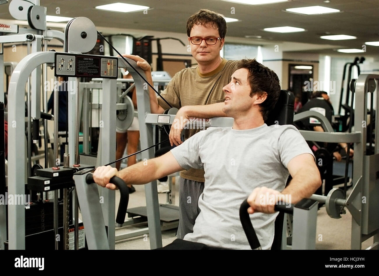 MY SUPER EX-GIRLFRIEND, Rainn Wilson, Luke Wilson, 2006, TM & © 20th ...