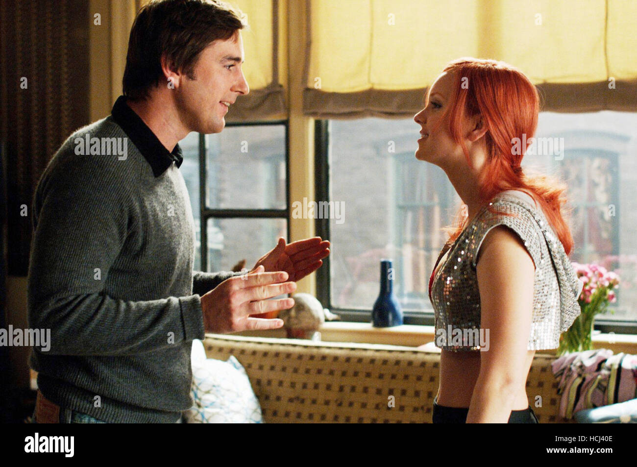 MY SUPER EX-GIRLFRIEND, Luke Wilson, Anna Faris, 2006. TM & ©20th ...