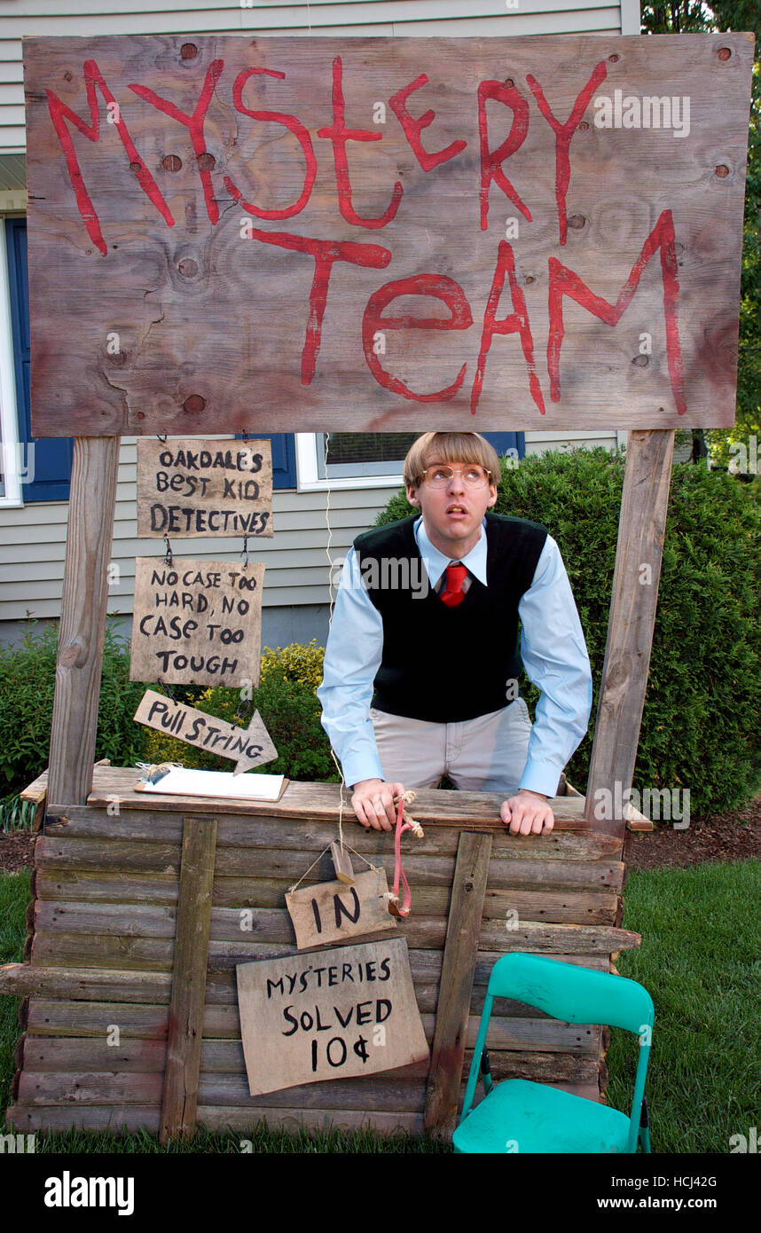 MYSTERY TEAM, D.C. Pierson, 2009. ©Roadside Attractions/Courtesy ...