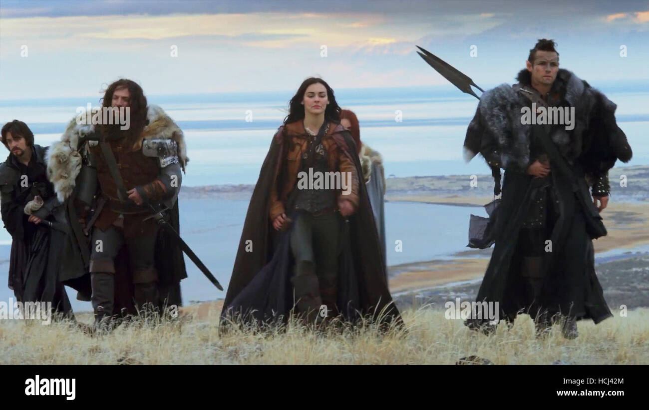 MYTHICA: THE DARKSPORE, from left: Jake Stormoen, Adam Johnson, Melanie ...