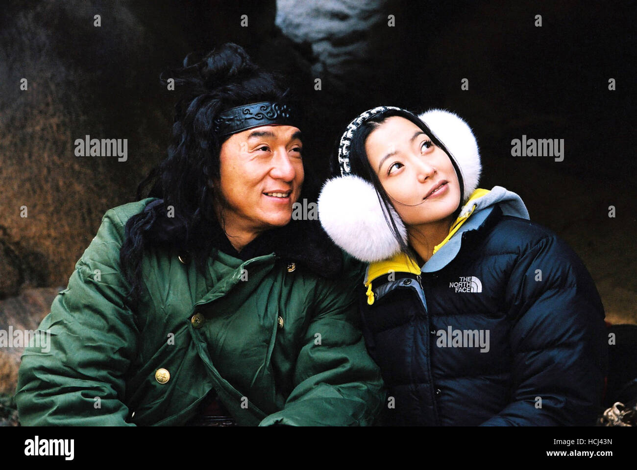 THE MYTH, (aka SAN WA, aka SHEN HUA), Jackie Chan, Hee-seon Kim, on set ...
