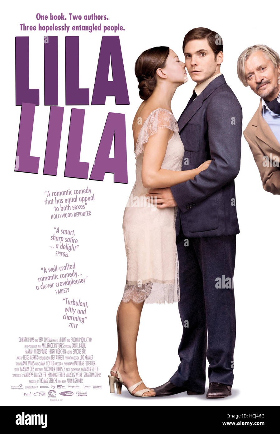 MY WORDS, MY LIES - MY LOVE, (aka LILA, LILA), US poster art, from left ...