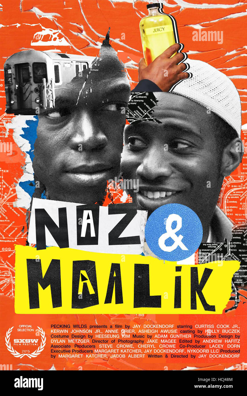 NAZ & MAALIK, poster, from left: Curtiss Cook Jr., Kerwin Johnson Jr ...