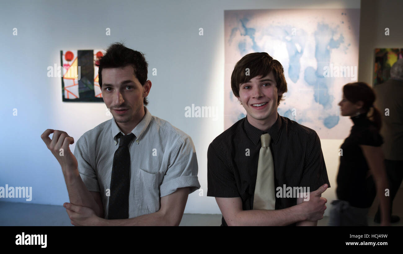 NATE & MARGARET, (aka NATE AND MARGARET), from left: Conor McCahill ...