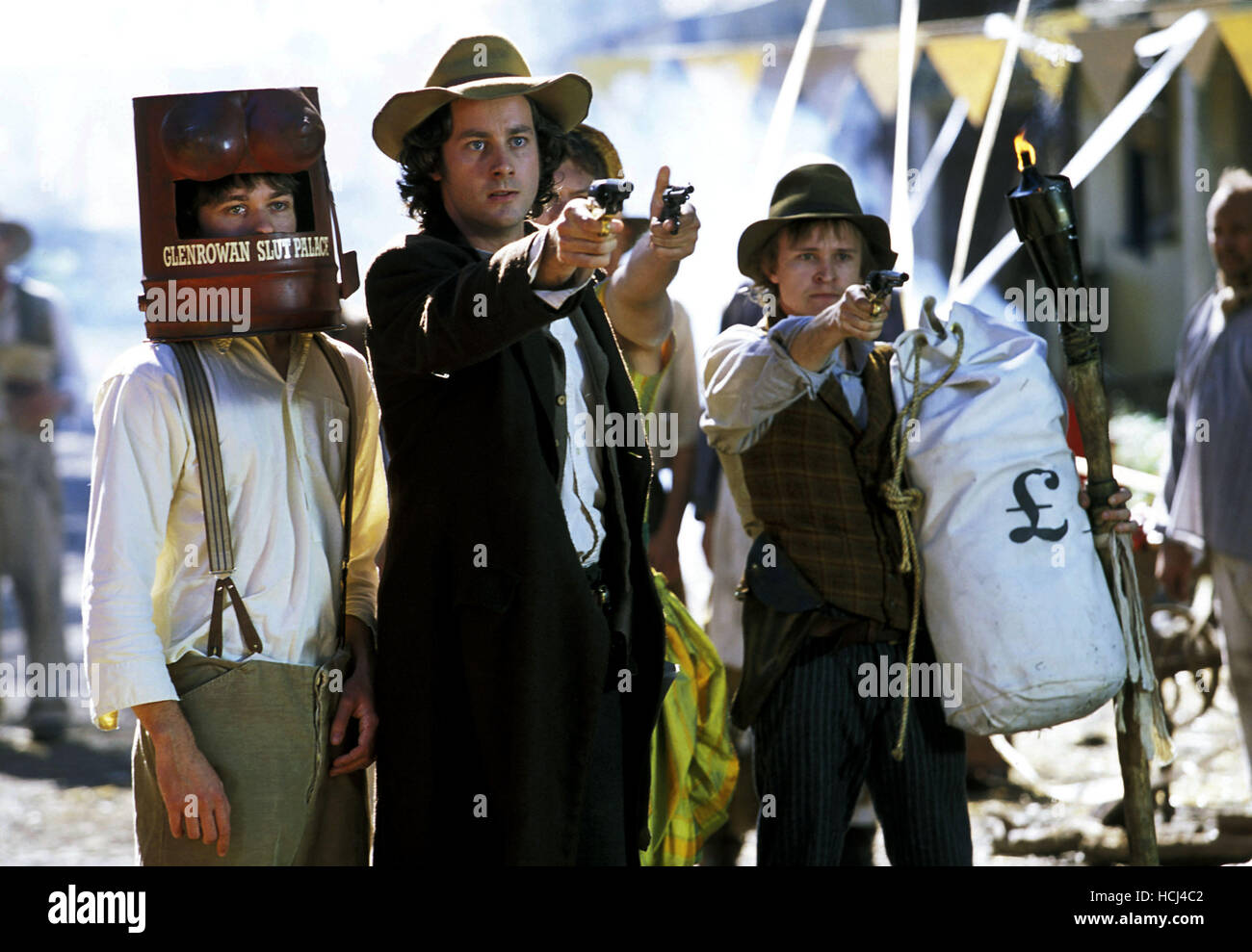 NED, Abe Forsythe, Nick Flint, Josef Ber, Damon Herriman, 2003 Stock ...