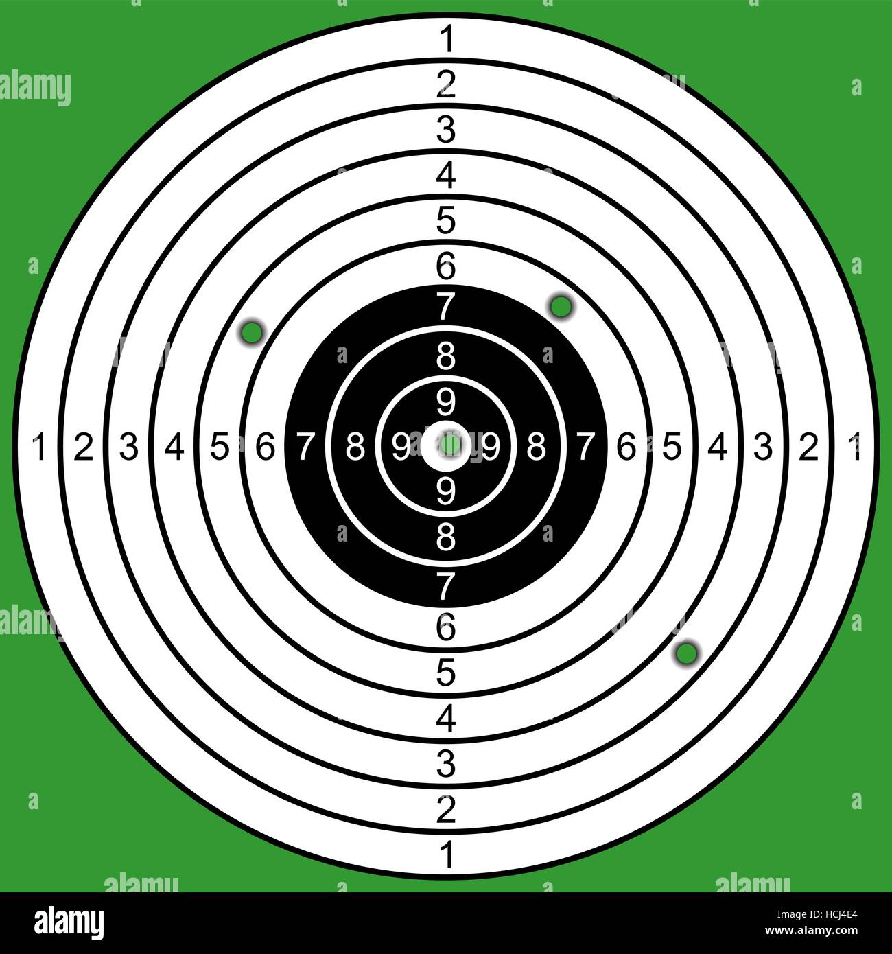 Army marksman sniper rifle Stock Vector Images - Alamy