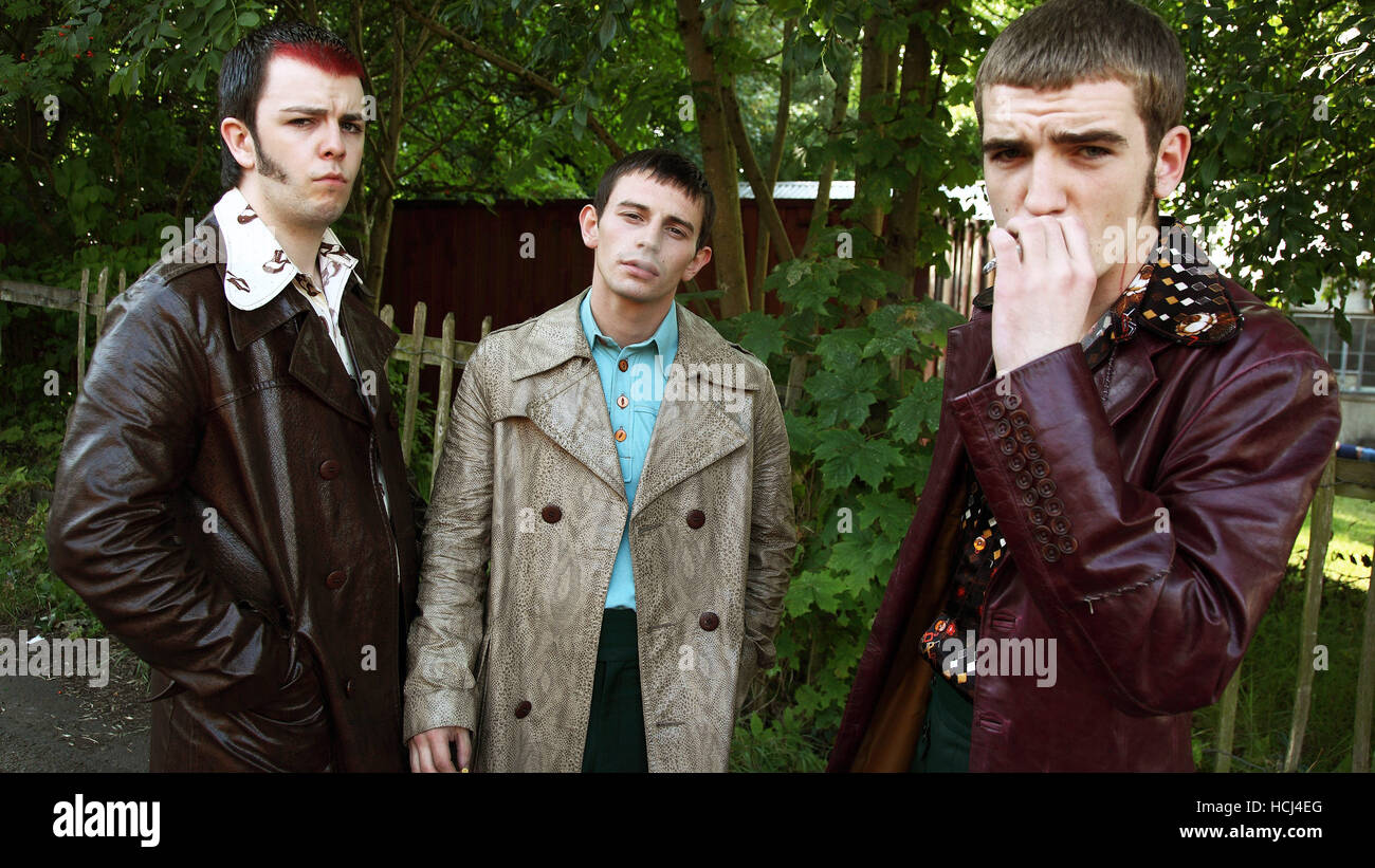 NEDS, from left: John Joe Hay, Lee Fanning, Joe Szula, 2010. ©Tribeca ...