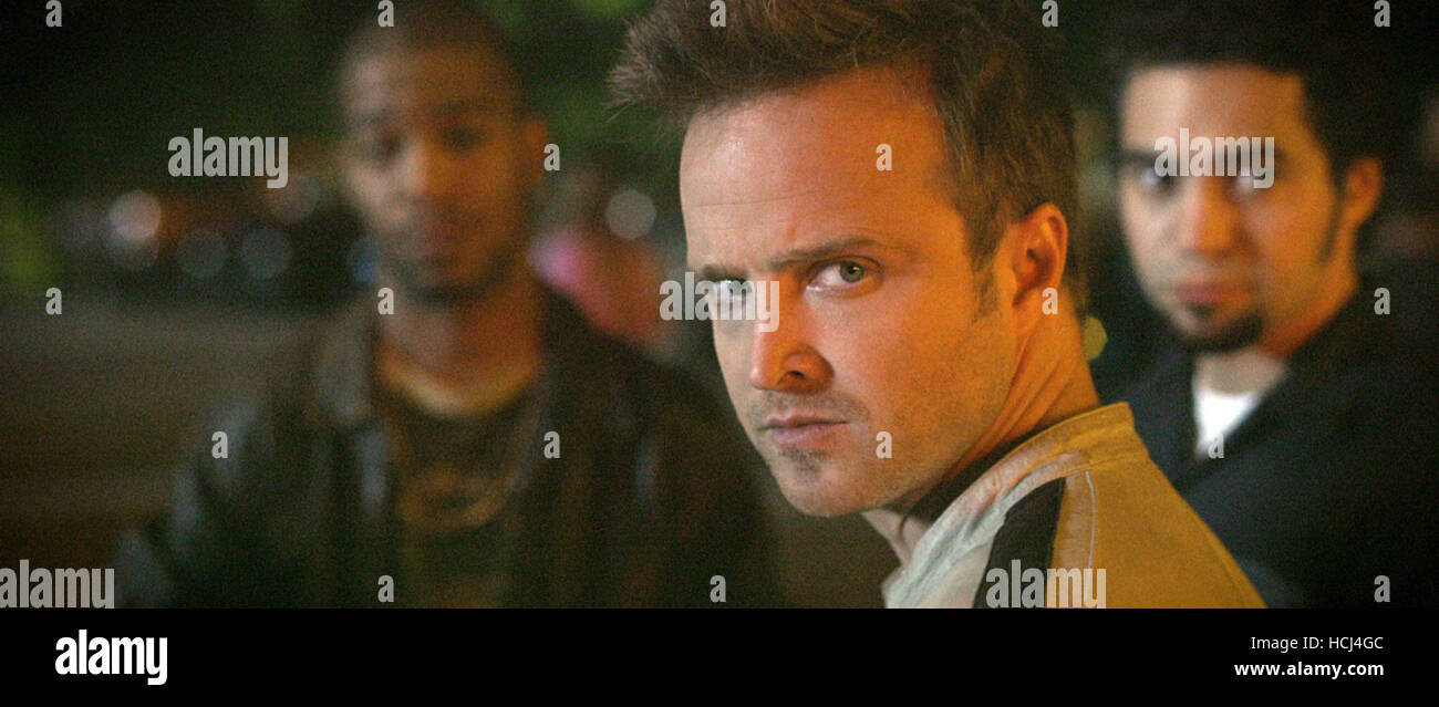 NEED FOR SPEED, from left: Scott Mescudi, Aaron Paul, Ramon Rodriguez ...
