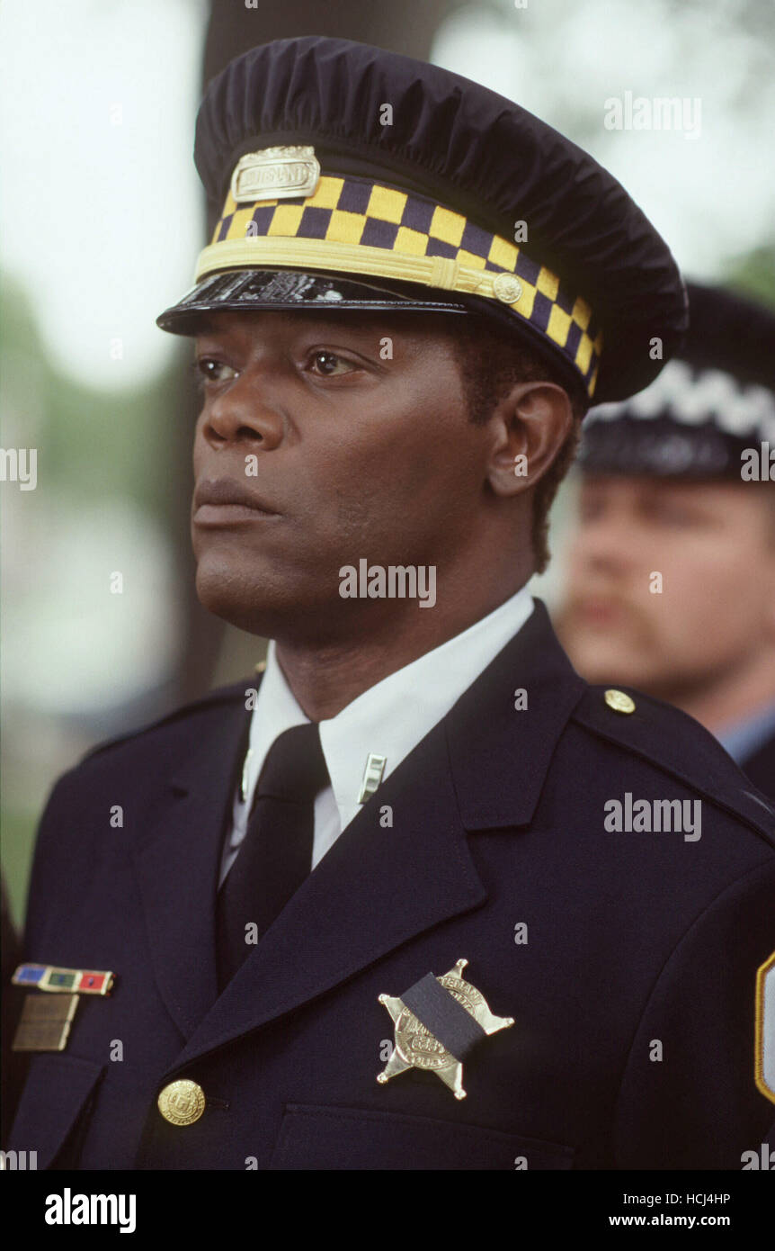 THE NEGOTIATOR, Samuel L. Jackson, 1998, (c) Warner Brothers/courtesy ...