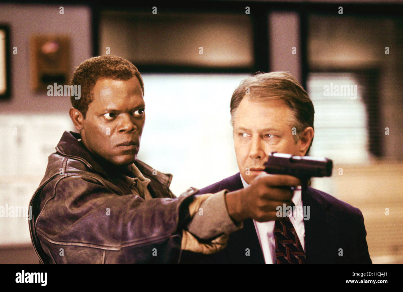 THE NEGOTIATOR, Samuel L. Jackson, J.T. Walsh, 1998, (c) Warner ...