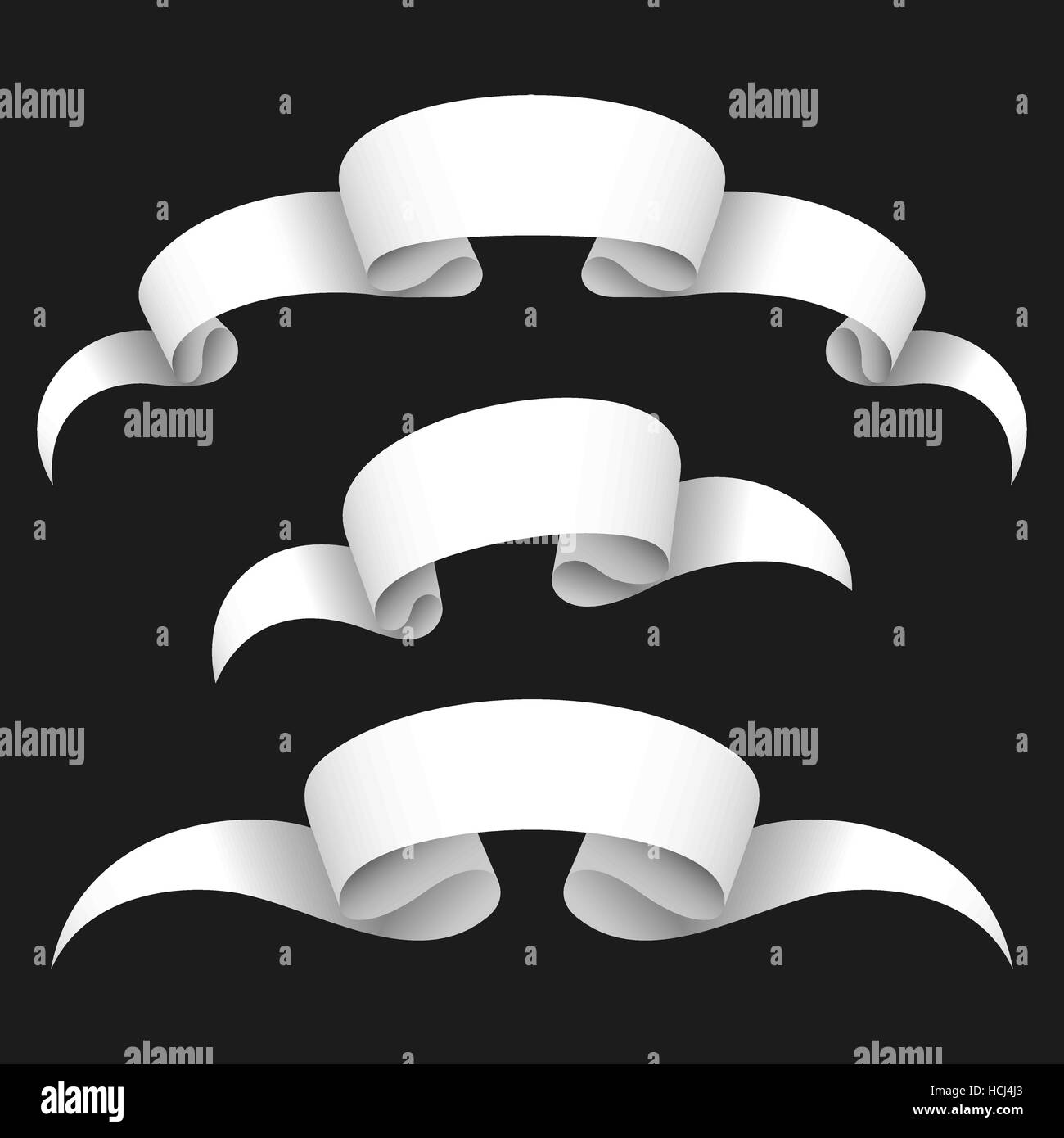 Pennant banner Black and White Stock Photos & Images - Alamy